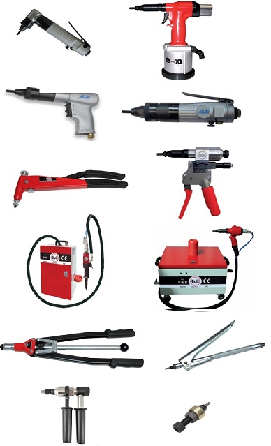 Liberty Engineering Atlas Rivet Nut Installation Tools