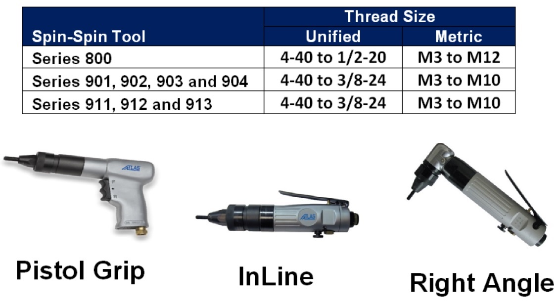 Liberty Engineering Atlas Spin-Spin Power Tools