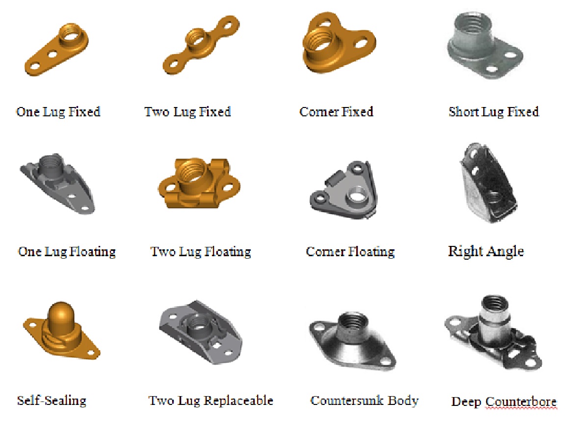 Liberty Engineering Anchor Nuts