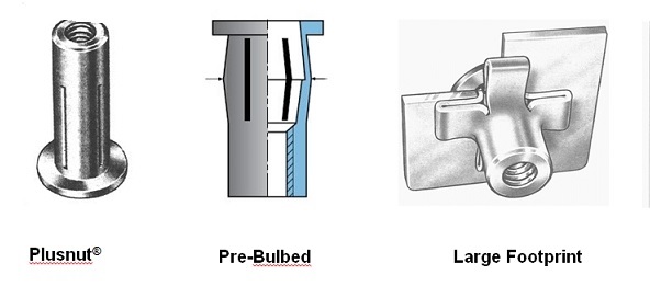 Liberty Engineering Plusnut® amd Plusnut® Pre-Bulbed