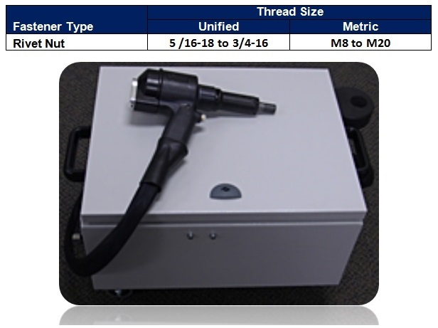 Liberty Engineering Sherex Flex-18 Power Tool