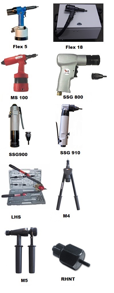 Liberty Engineering Sherex Rivet Nut Installation Tools