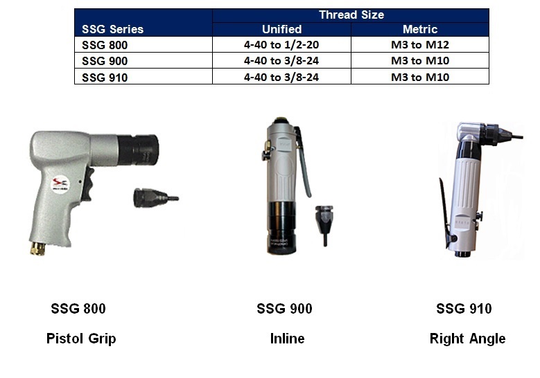 Liberty Engineering Sherex SSG Spin-Spin Power Tools